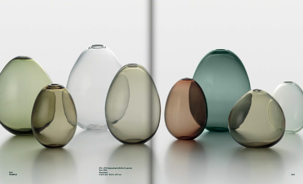 Glass from Finland in the Bischofberger Collection | Aivan