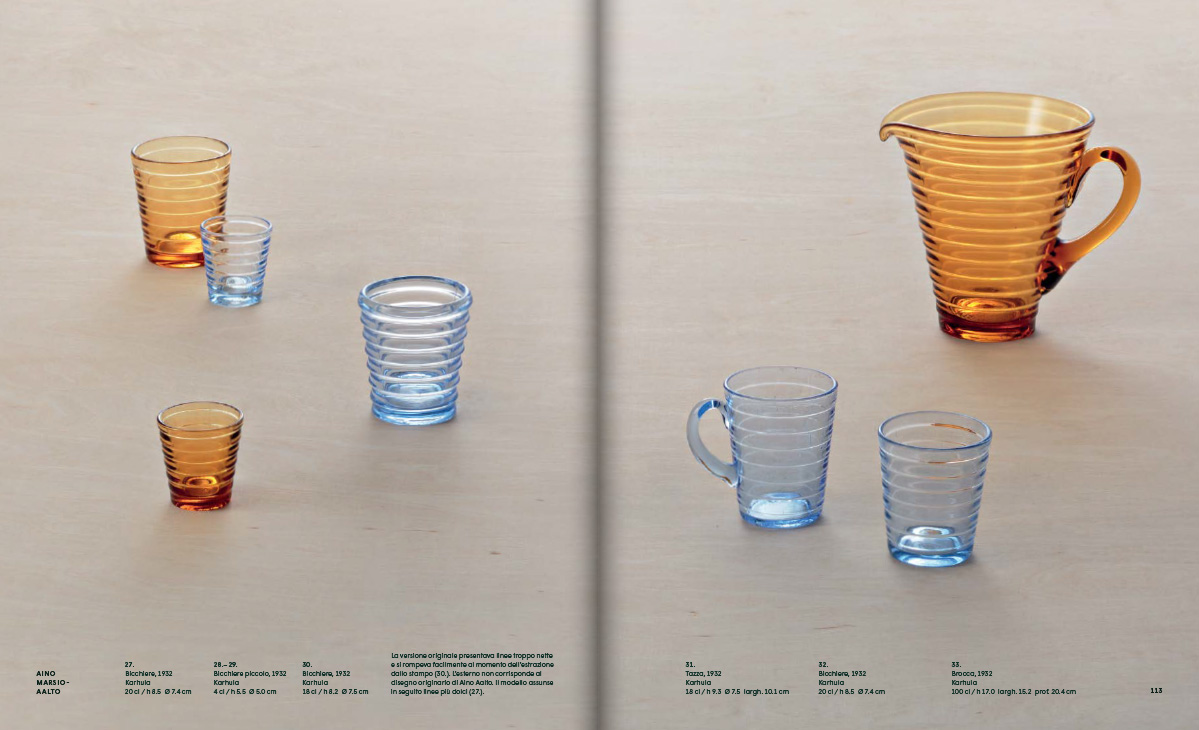 Glass from Finland in the Bischofberger Collection | Aivan
