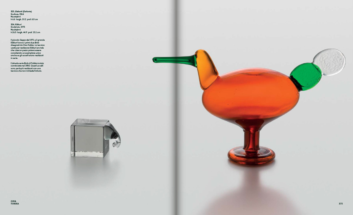 Glass from Finland in the Bischofberger Collection | Aivan
