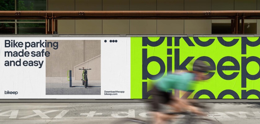 Smart bike parking system | Aivan