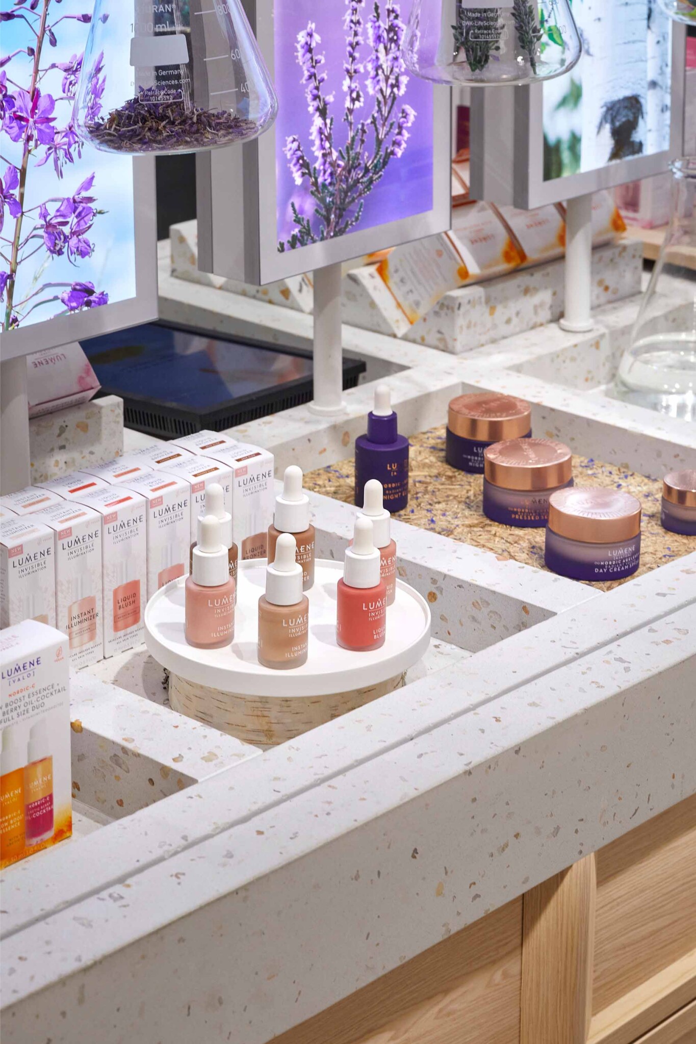 Taking stories to life at Lumene Concept Store | Aivan